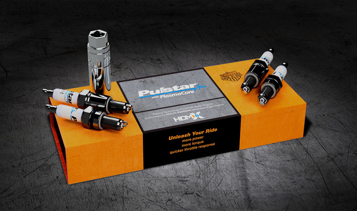 Pulstar Spark Plugs - High Performance Spark Plugs